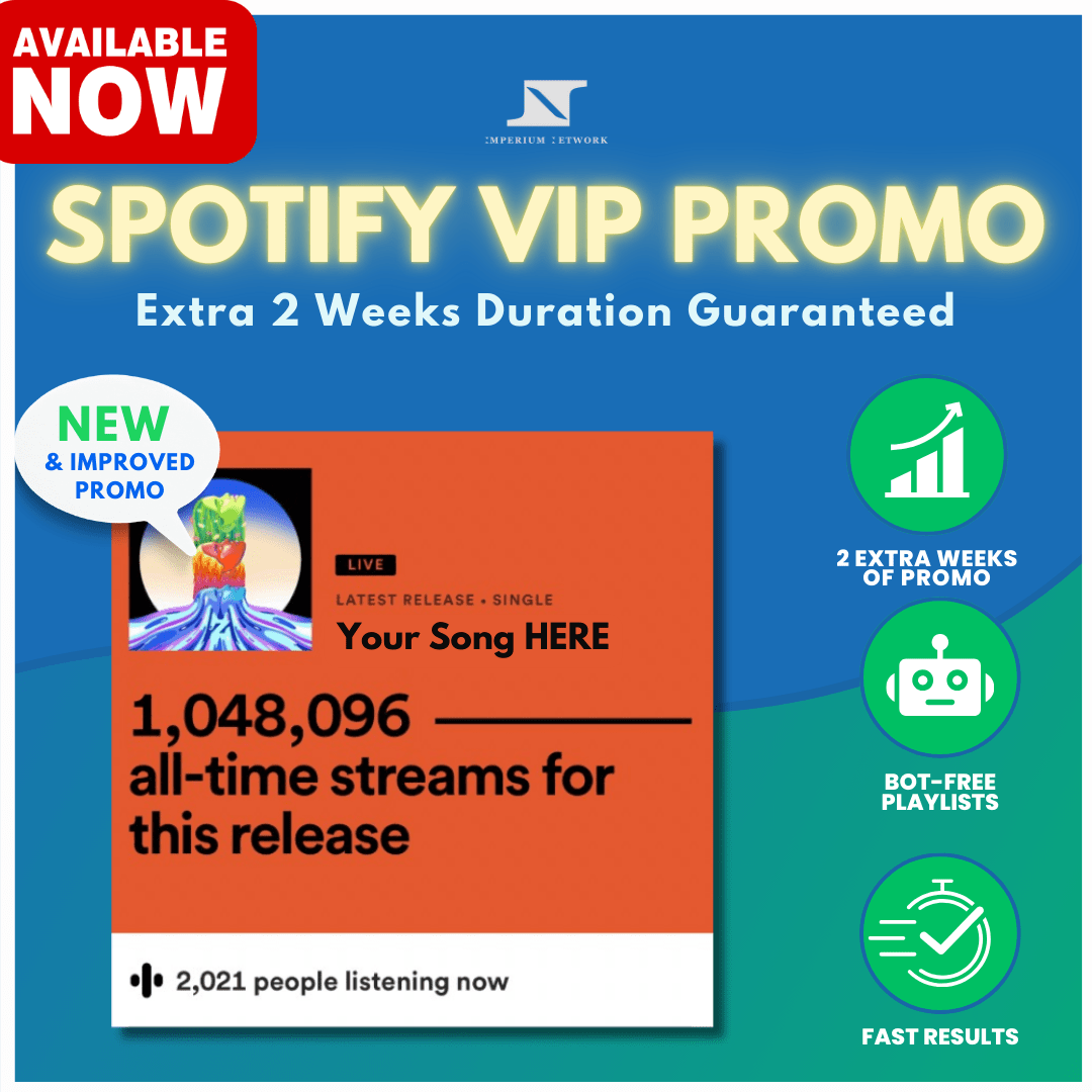 Spotify VIP promotion – Imperium Network