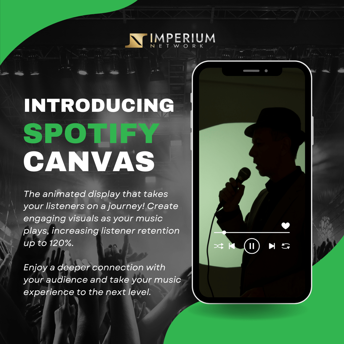 Spotify Canvas - just launched – IN