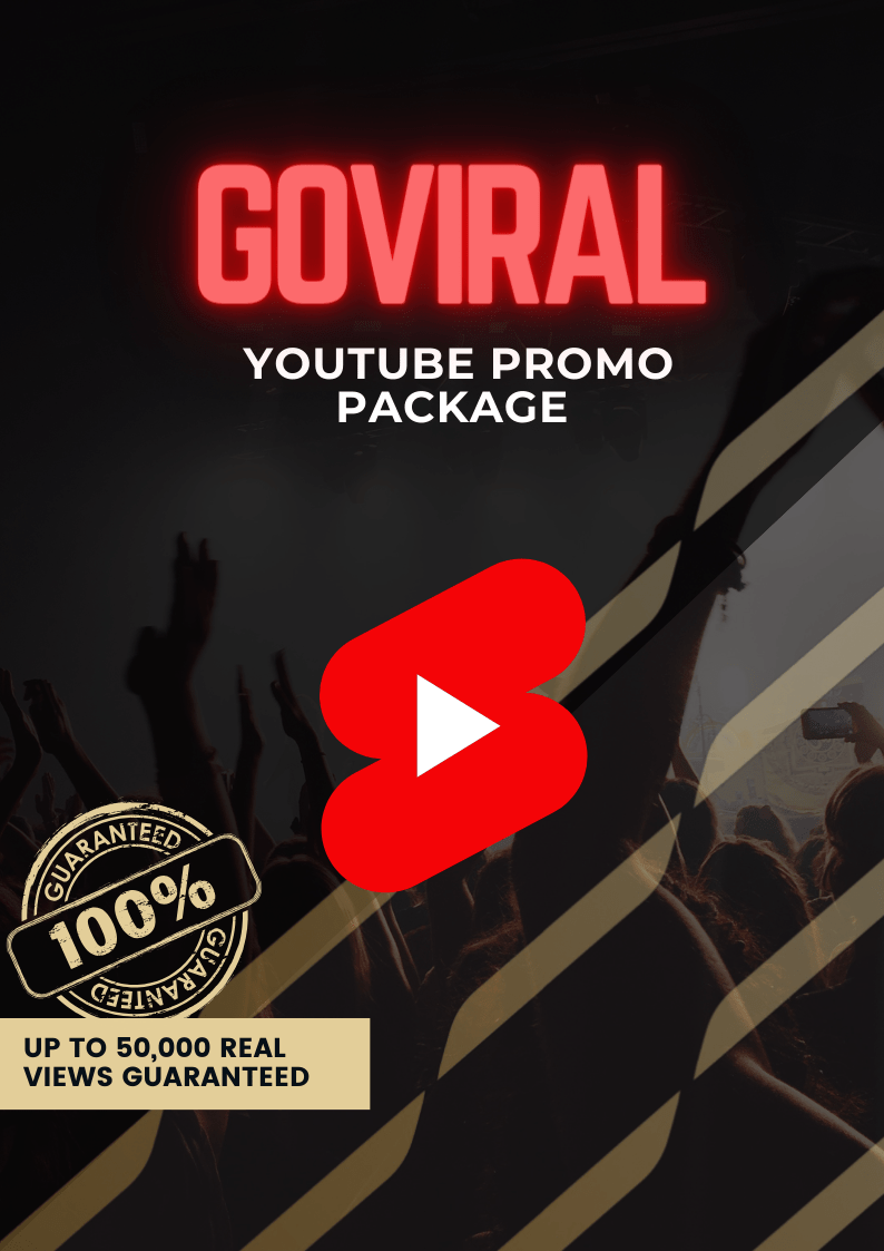 GoViral YouTube Promo Package – Imperium Network