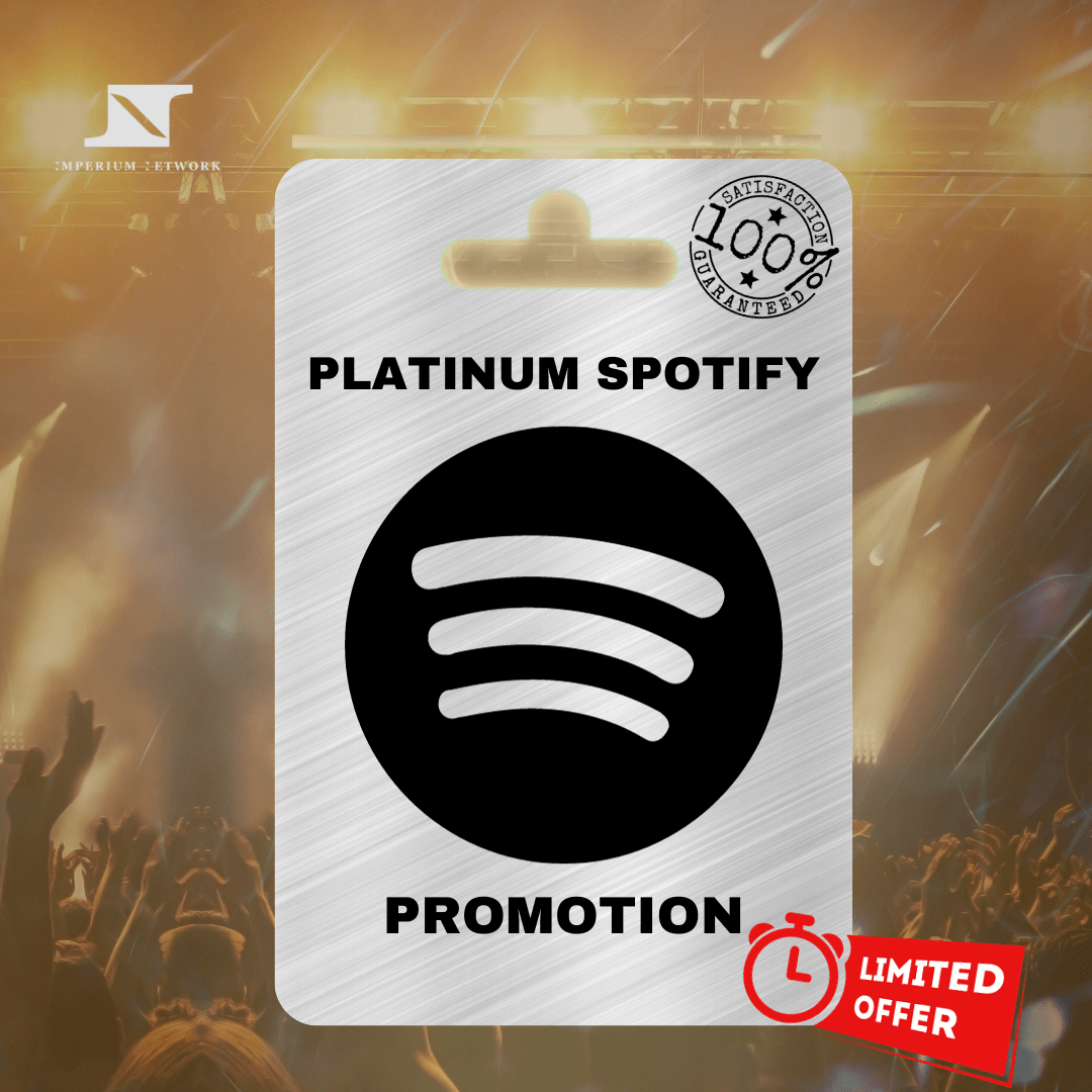 Get Huge Organic Spotify Promotion Package | Organic Spotify promotion ...