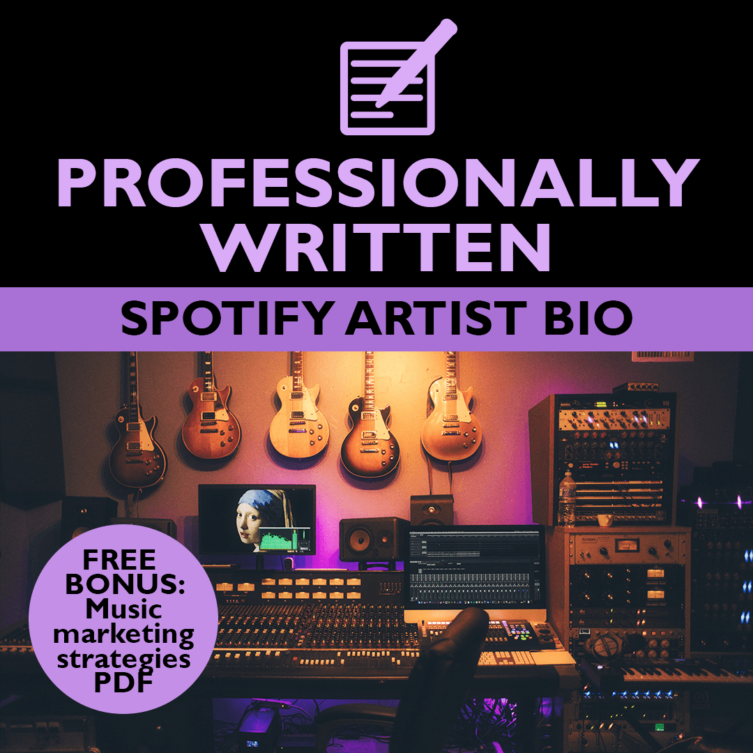 Professionally Written Spotify Artist Bio (+ Bonus) – Imperium Network