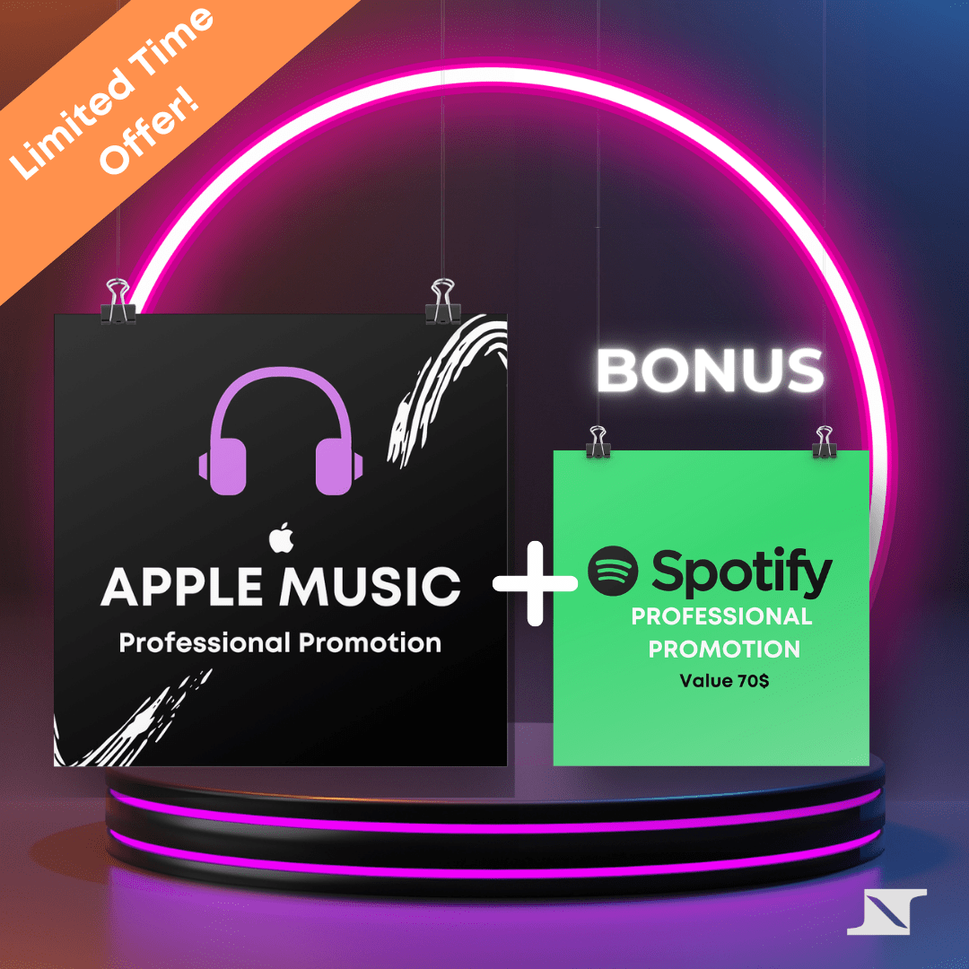 Organic Apple Music Promotion + Free Huge Spotify Promotion – IN